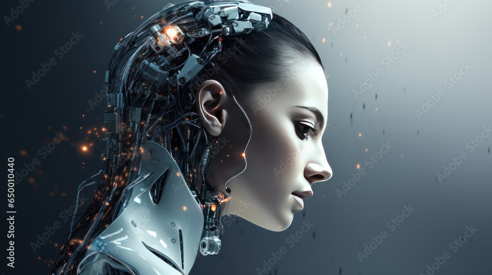 State-of-the-art AI evolution Stock Illustration | Adobe Stock
