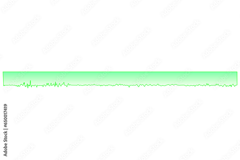 Digital png illustration of green pulse line on transparent background ...