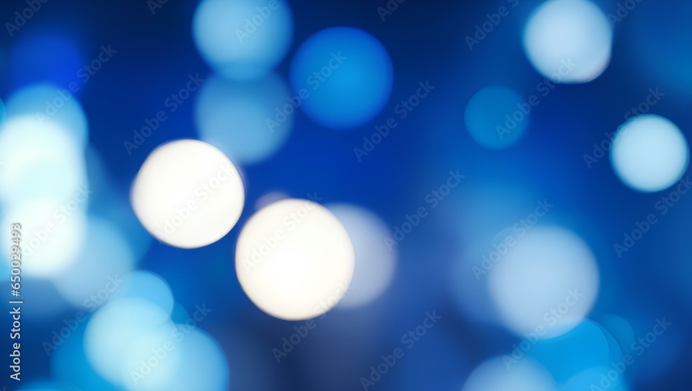 "Ethereal blue blur background, creating a calming and abstract visual ...
