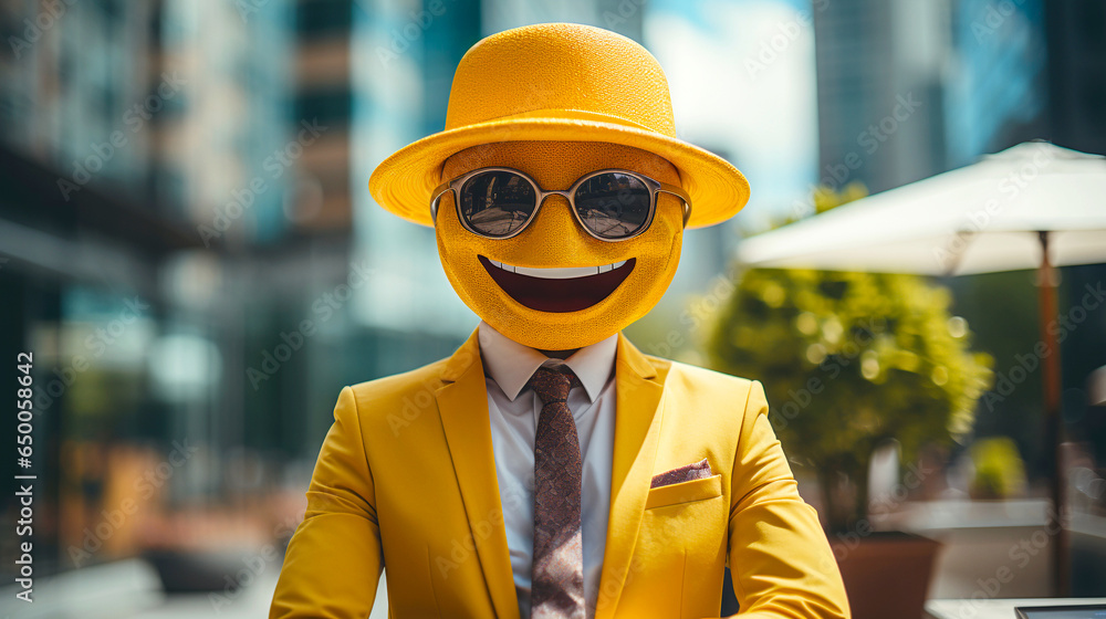 Deceptive Facade: Hypocritical Smile in the World of Business Scams and ...