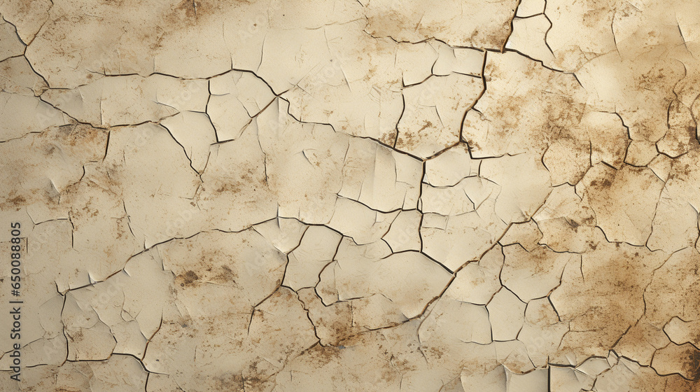 A seamless texture of broken cracks emerges, showcasing a tileable ...