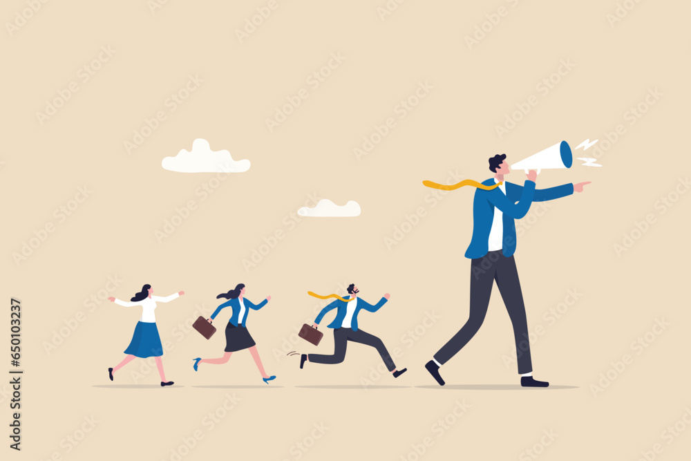 Leadership for team direction, success strategy, lead team to achieve ...