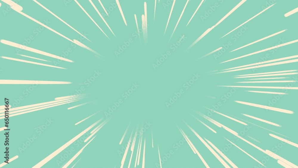 High-speed abstract speed lines animation with decent halftone texture ...