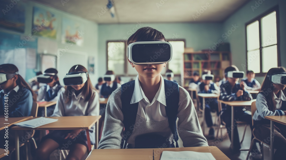 AI in Education: Photograph students or teachers using AI-powered ...