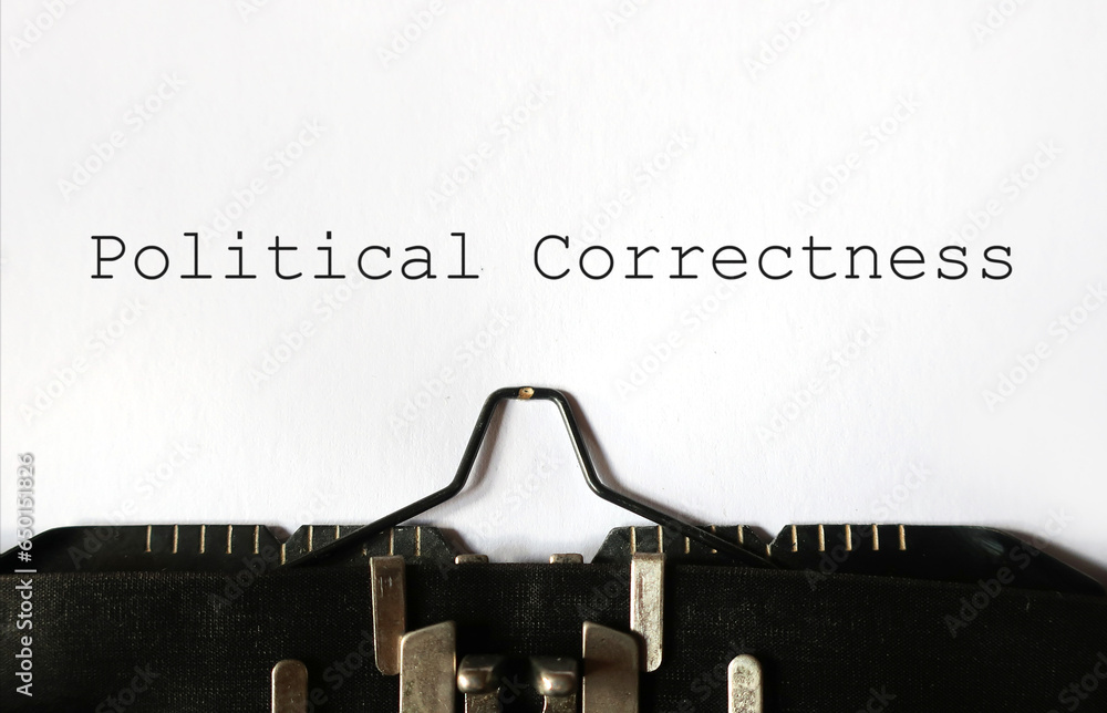 Foto de Political Correctness do Stock | Adobe Stock