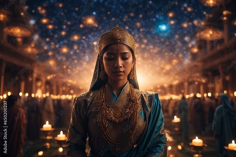 Harmony: Radiant Emissaries Unite. Ethereal beings from diverse ...