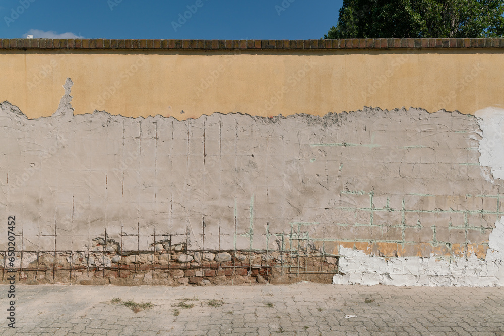 wall redevelopment and renovation, wall plastering, plastering, do it ...