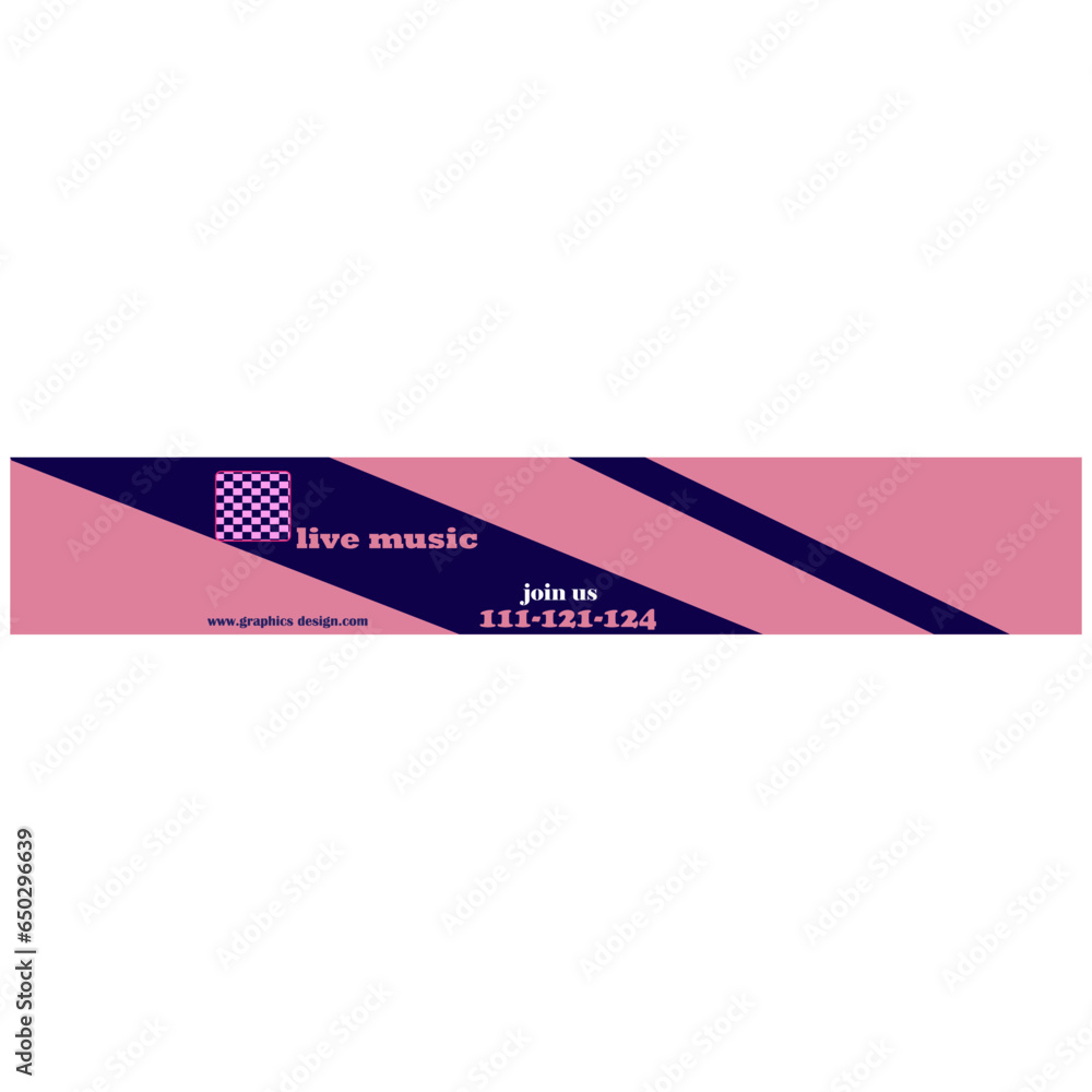 Premium Vector | Gradient media you tube banner Channel Banner - Free ...