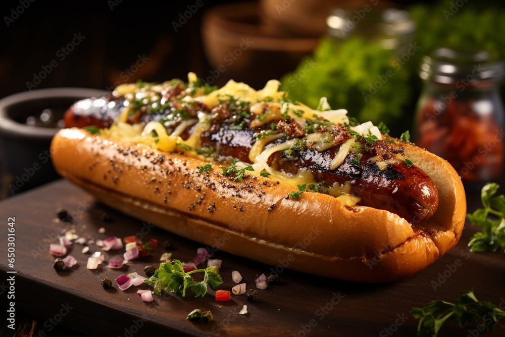 Sausage Sizzle: A Creative and Professional Photo Showcasing a ...