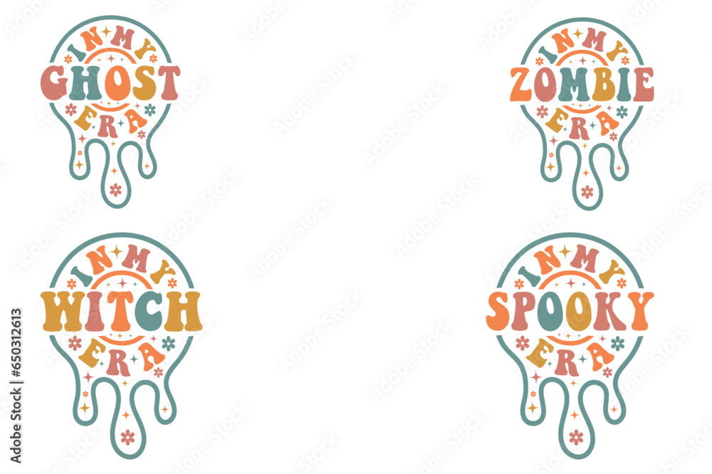 In my Ghost era, In my zombie era, In my witch era, In my spooky era ...
