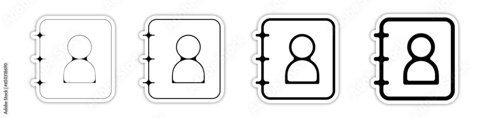 Pictogramme icones logo trace Stock Vector | Adobe Stock