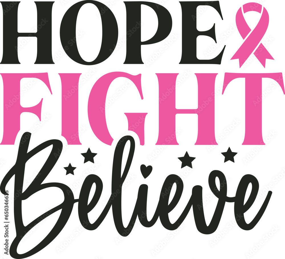 Vetor de Breast Cancer, Breast Cancer Svg, Cancer Awareness, Breast ...