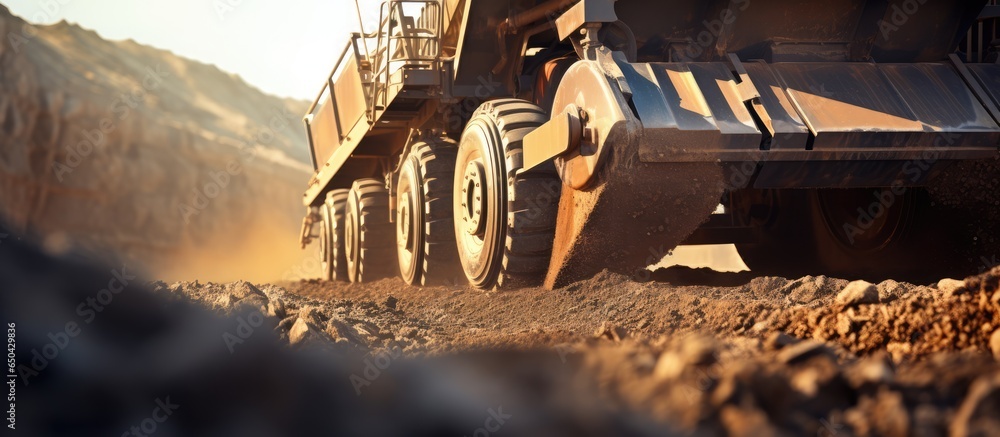 Telestacker operates in the mining industry managing various tasks such ...