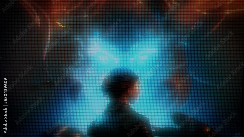 The AI Hunter unveils their most lethal weapon, a powerful neural ...