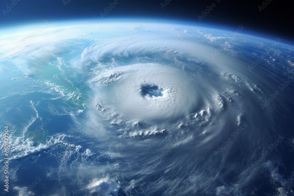 Generative AI : Super Typhoon, tropical storm, cyclone, hurricane ...