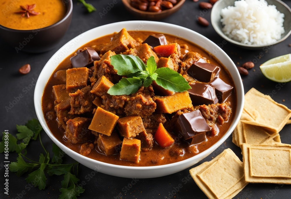 flavorful curry, but replace the vegetables with different types of ...