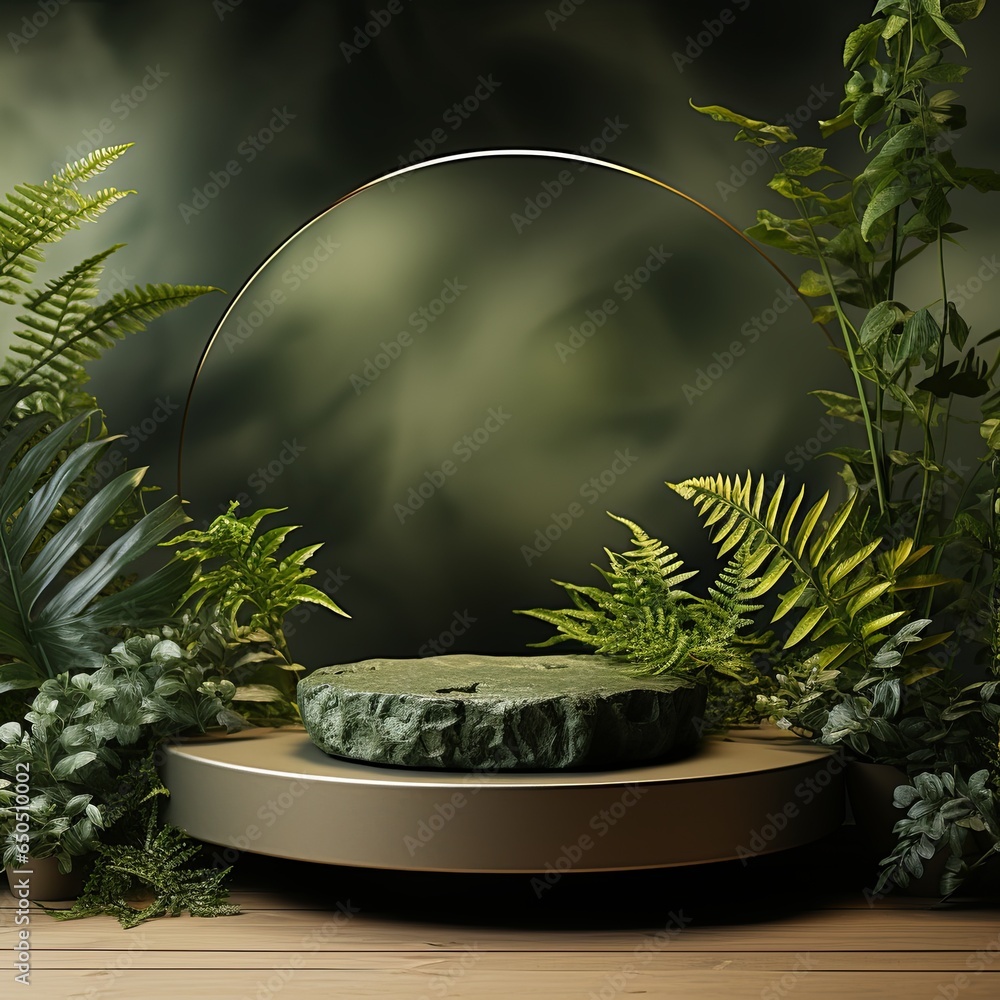 podium template mockup design showcase creative ideas backdrop blank ...