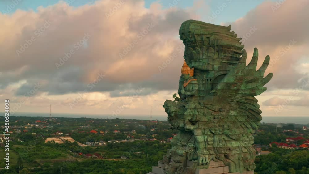 Bali's Most Iconic Landmark Hindu God Garuda Wisnu Kencana statue also ...