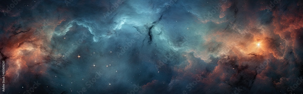 Interstellar beauty is the infinity of space between galaxies and ...