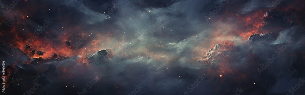 Interstellar beauty is the infinity of space between galaxies and ...