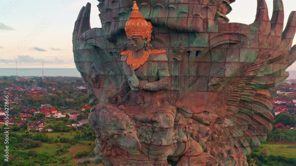 Bali's Most Iconic Landmark Hindu God Garuda Wisnu Kencana statue also ...