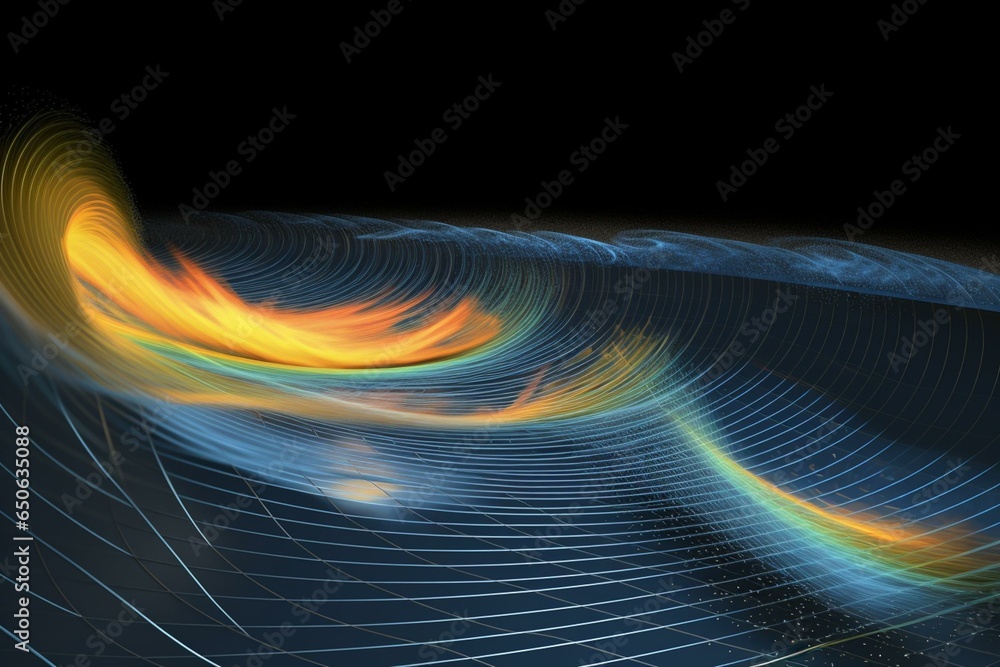 Representation Of Spacetime Curvature And Gravity Waves From The Solar System And Lhc Experiment