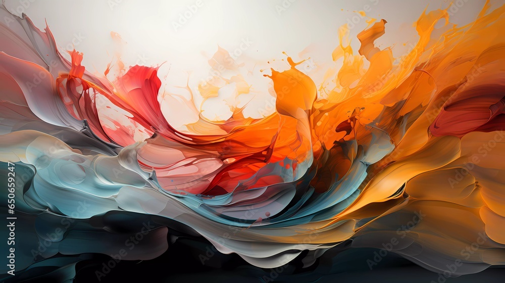 Dive into the realm of abstract backgrounds, where colors, shapes, and ...