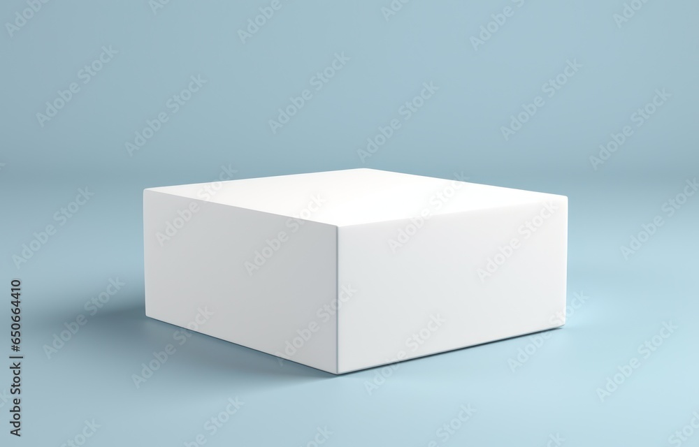 blank box mockup, with neutral background, ecommerce product design box ...