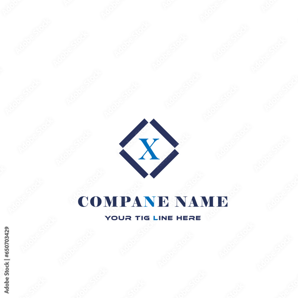 x letter technology logo design on white background. x logo. x creative ...