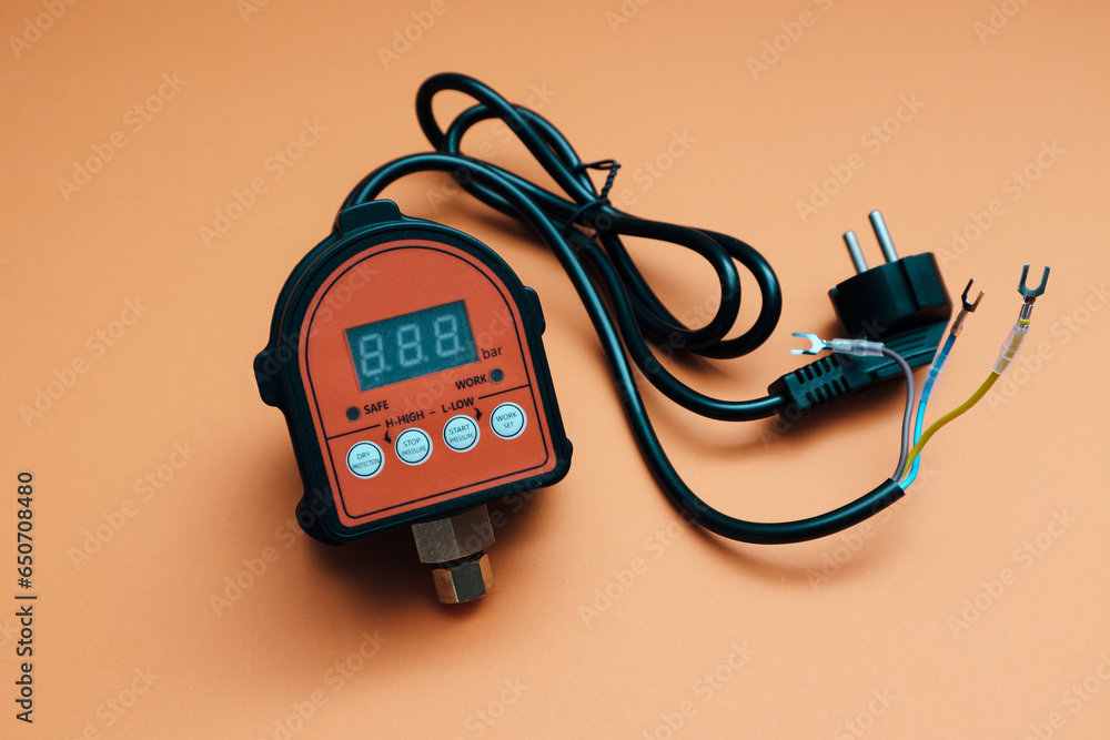 Automatic electronic switch control water pump pressure controller ... Automatic electronic switch control water pump pressure controller ...