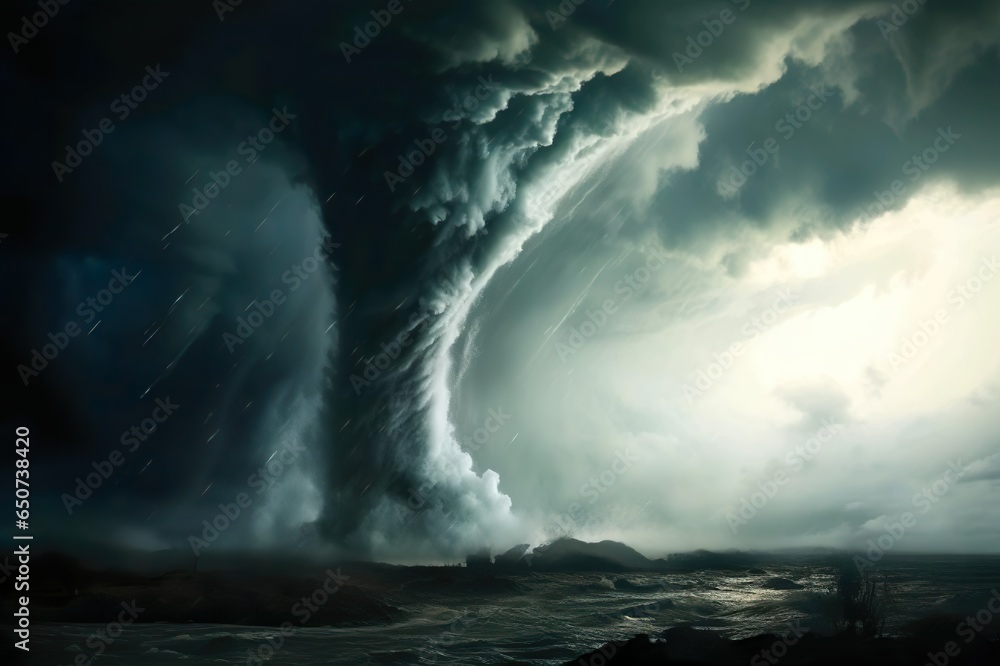 Waterspouts: Waterspouts are tornadoes over water, typically forming in ... Waterspouts: Waterspouts are tornadoes over water, typically forming in ...