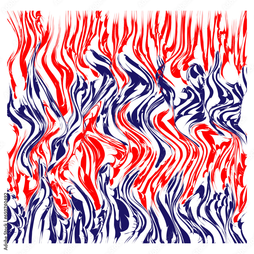 liquid background creating illustrator colourfull design Stock Vector ...