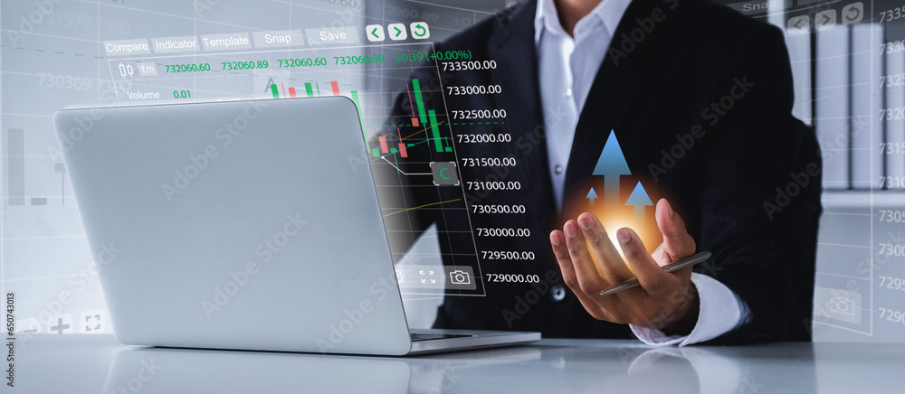 virtual reality technology Business data analysis, using KPI Dashboard ...