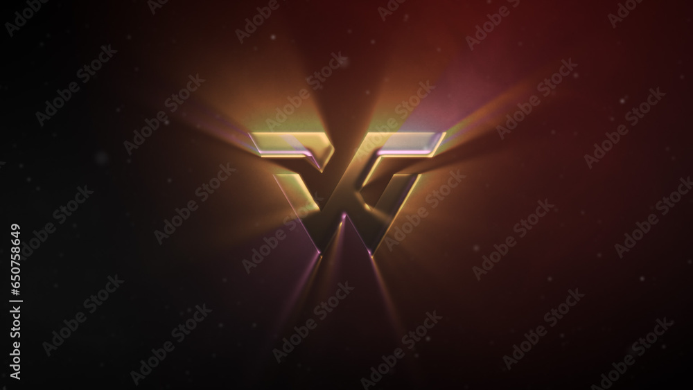 Epic Cinematic Shining Fog Flares Logo Reveal Stock Template | Adobe Stock