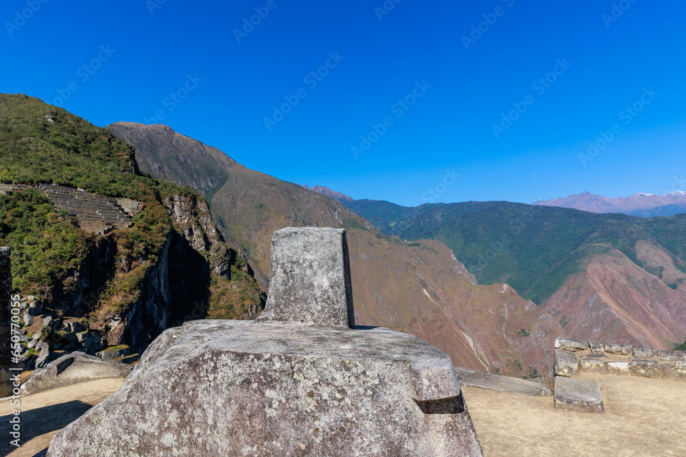 Machu Picchu, Cusco Peru. Is the most outstanding Inca archaeological ...