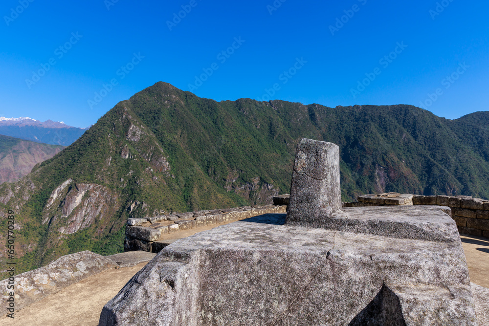 Machu Picchu, Cusco Peru. Is the most outstanding Inca archaeological ...