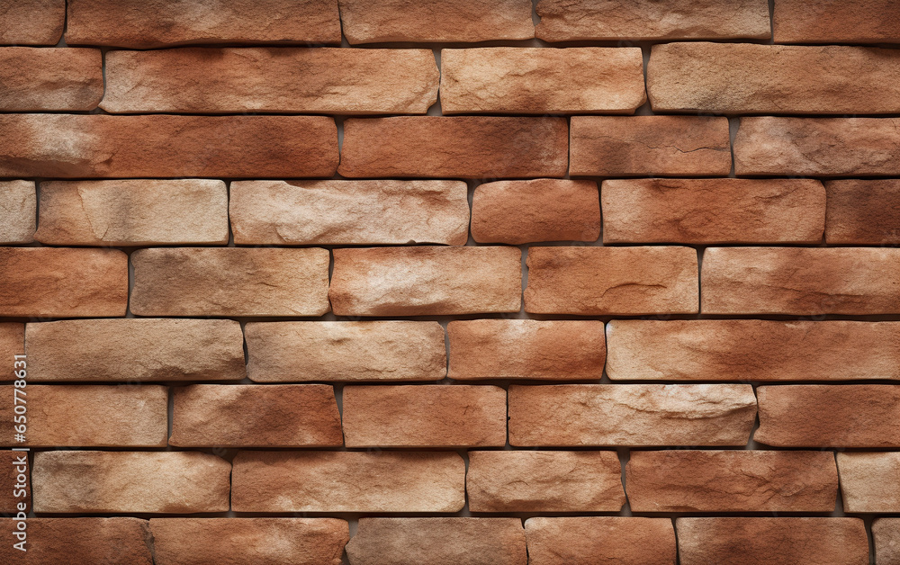 Seamless texture background in shape of sunstone bricks. Perfect brick ...