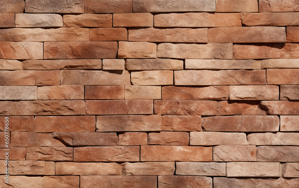 Seamless texture background in shape of sunstone bricks. Perfect brick ...