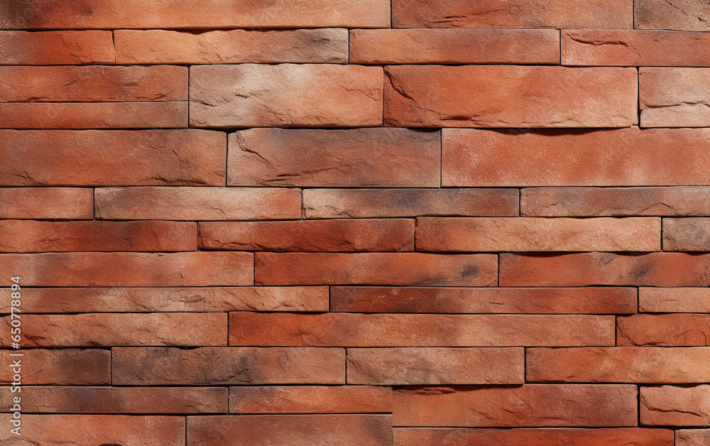 Seamless texture background in shape of sunstone bricks. Perfect brick ...