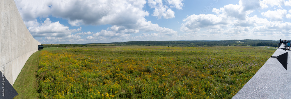 Stoystown, PA, USA: The Flight 93 National Memorial at United Airlines ...