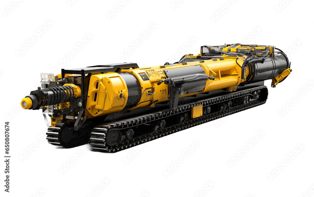 Horizontal Boring Machine Isolated on a Transparent Background PNG ...