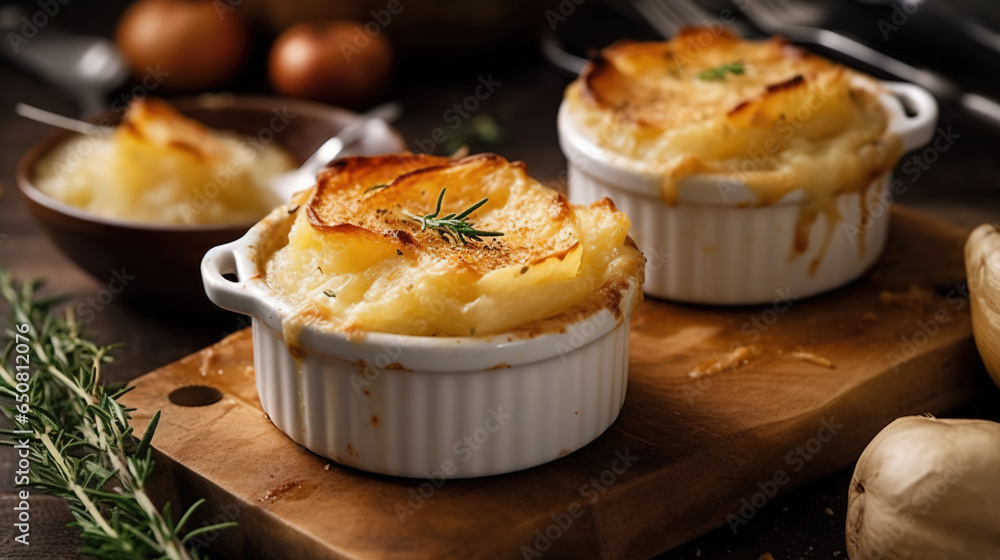 Gratin Dauphinois Creamy, cheesy, and golden brown, this classic French ...