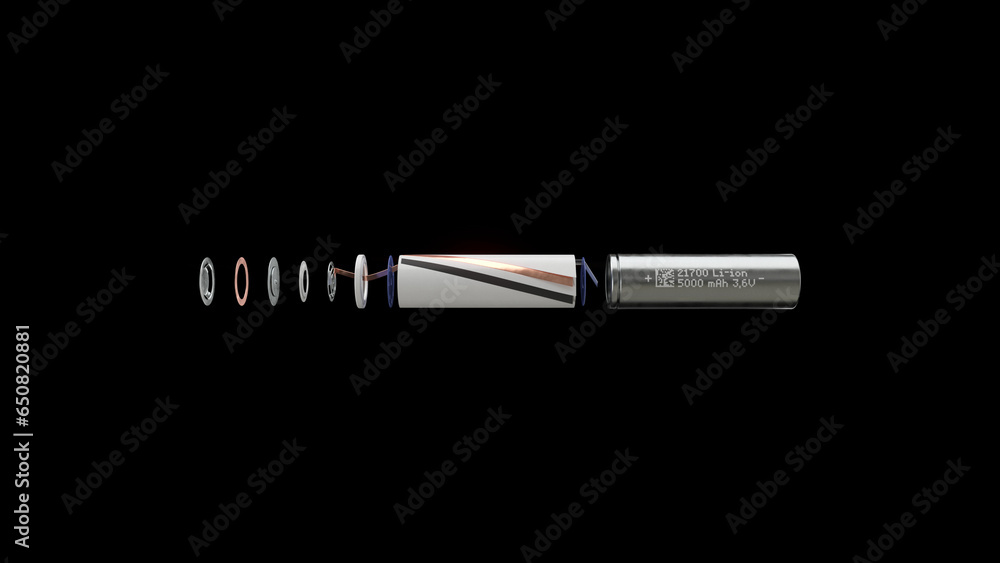 Structure of a cylindrical cell Stock Photo | Adobe Stock