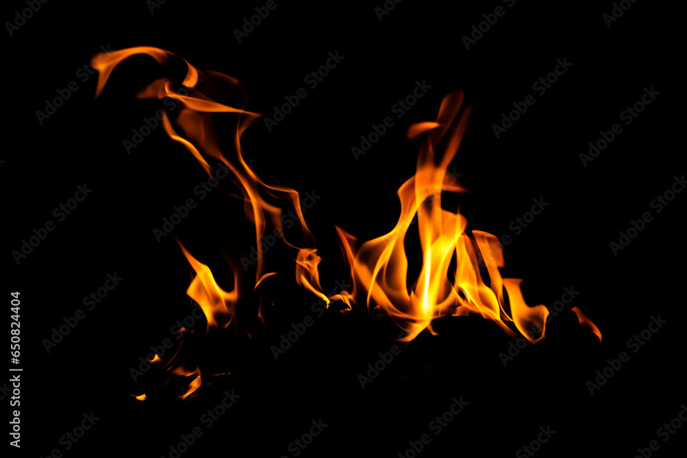 Fire flame texture. Burning material backdrop. Burn effect pattern ...