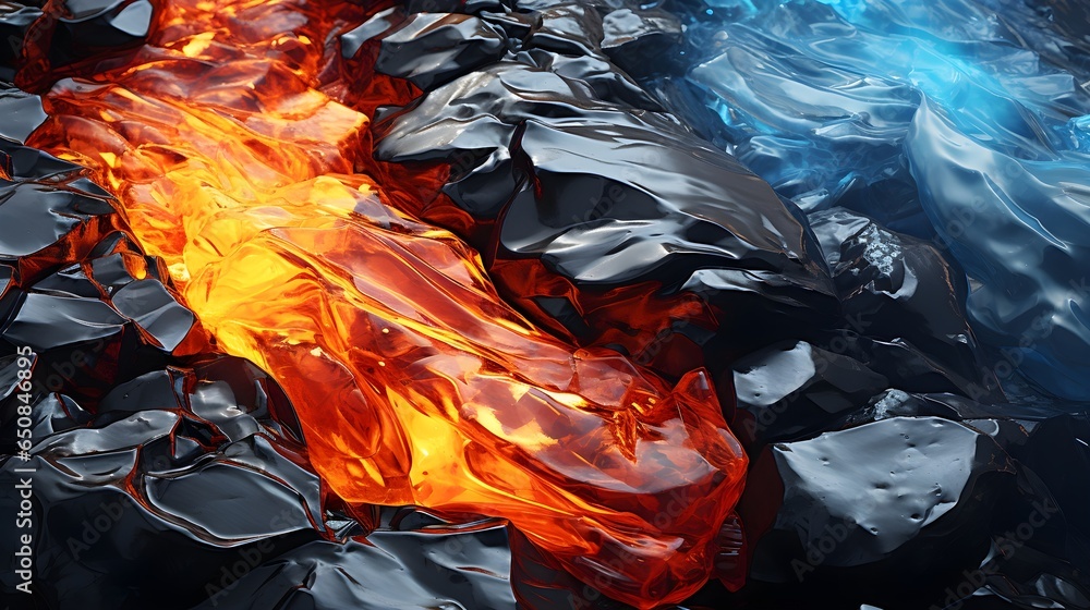 Liquid Metal Dreams, Mercury rivers, molten reflections, metallic ...