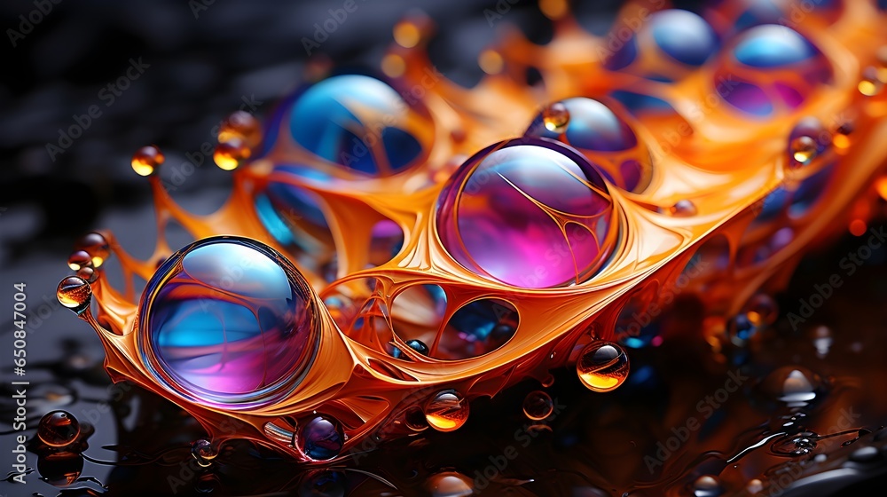 Liquid Metal Dreams, Mercury rivers, molten reflections, metallic ...