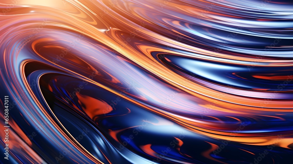 Liquid Metal Dreams, Mercury rivers, molten reflections, metallic ...