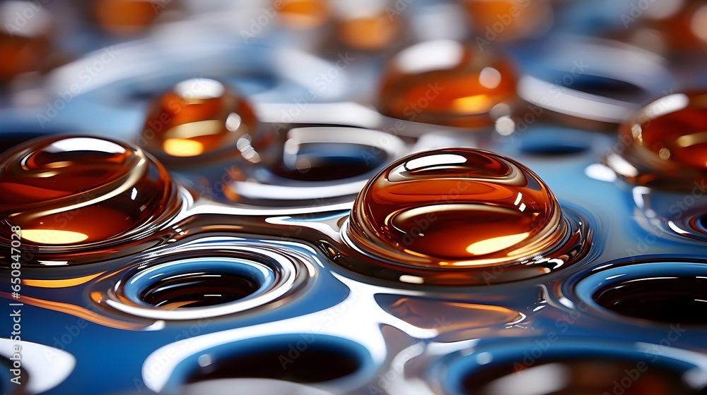 Liquid Metal Dreams, Mercury rivers, molten reflections, metallic ...