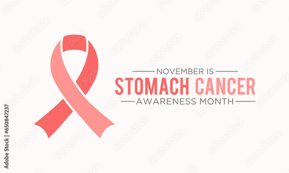 Stomach Cancer Awareness Month is observed every year in november ...