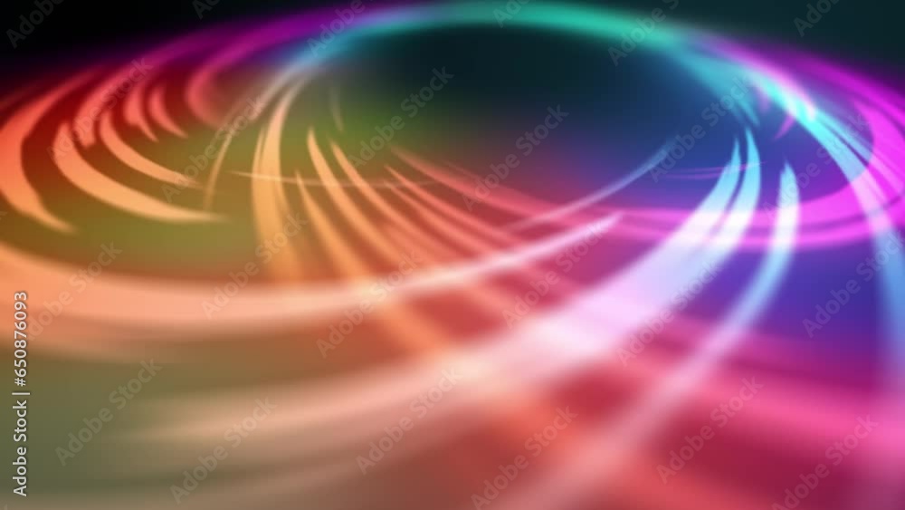 NEON PALETTE graphic abstract modern bright color box dance spotlight ...